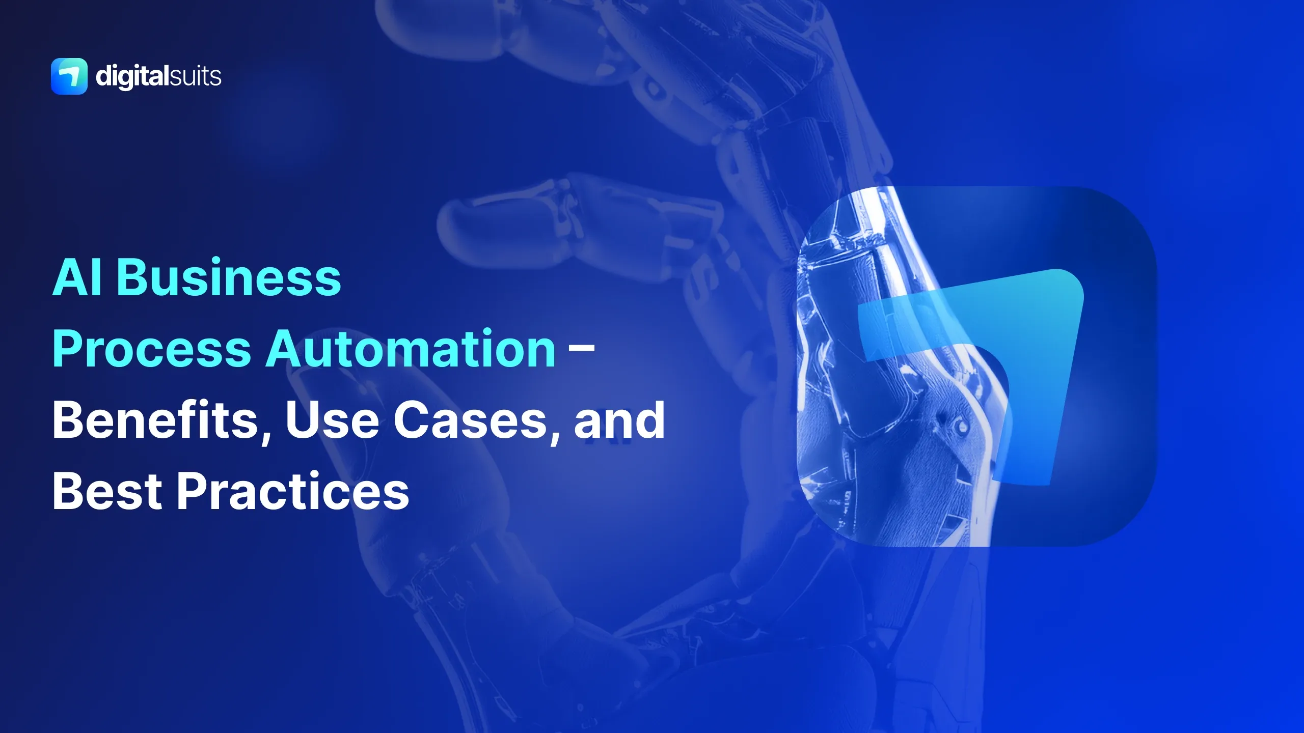 What is AI Business Process Automation, and How to Use It? | DS