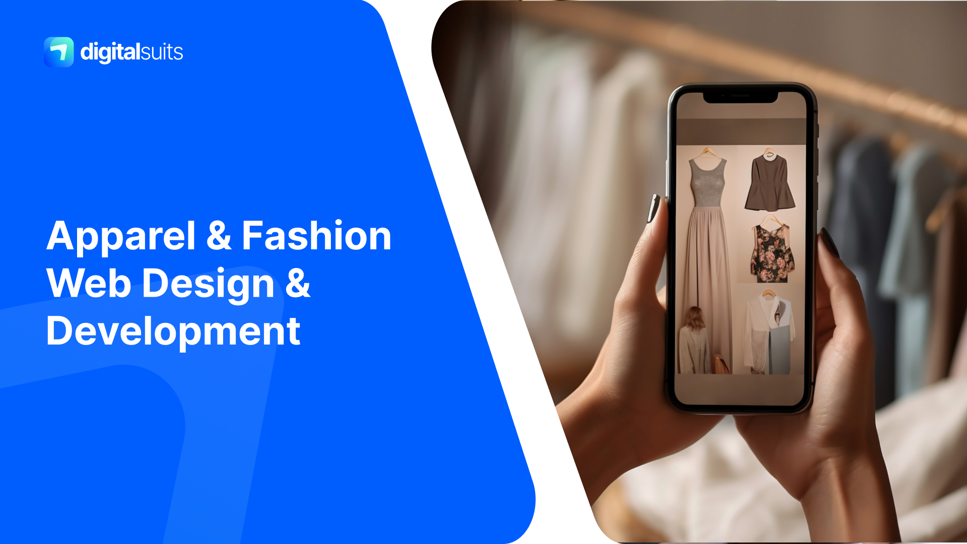 Fashion & Apparel Web Design and Development | DigitalSuits