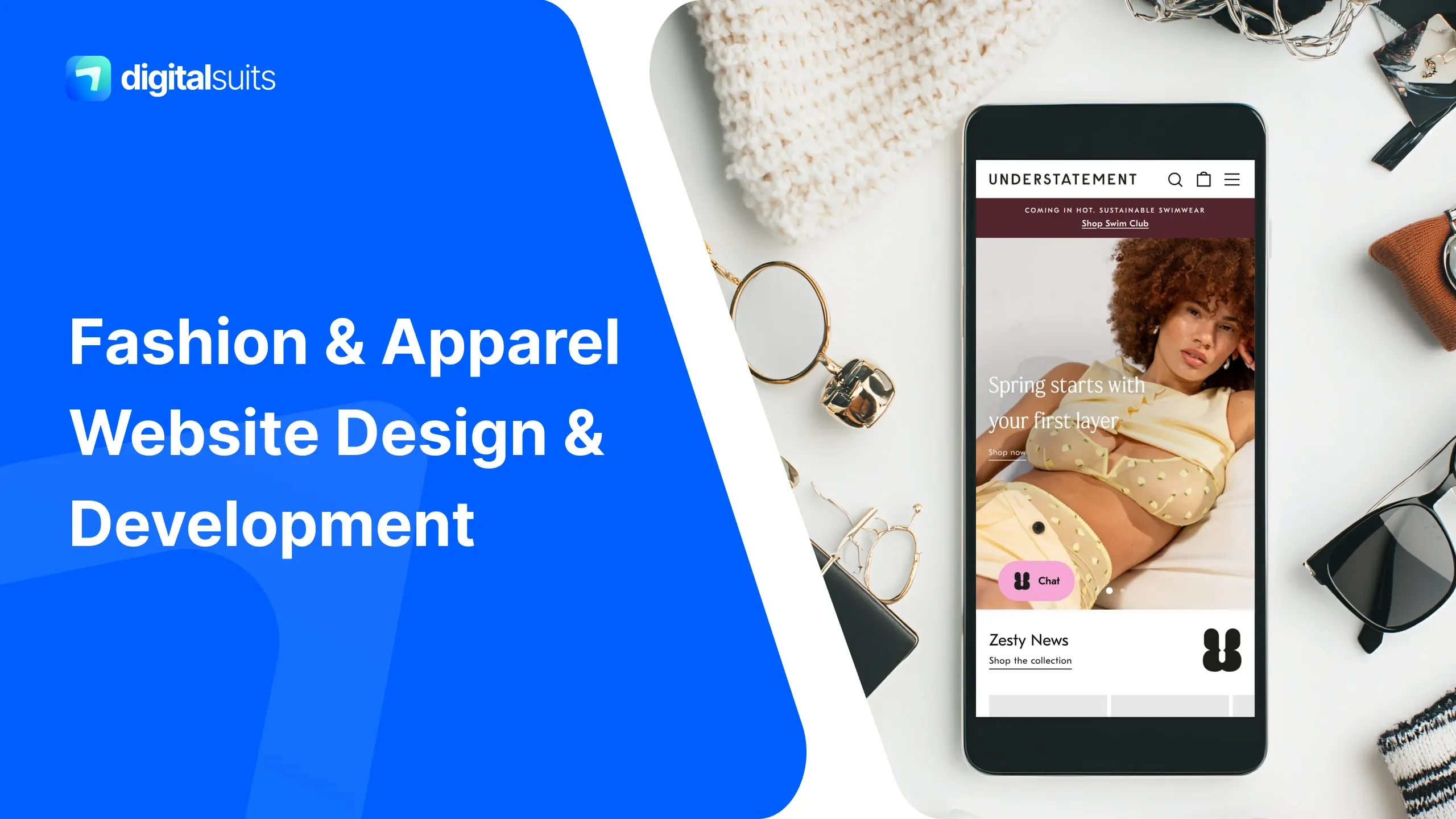 Fashion & Apparel Web Design and Development | DigitalSuits