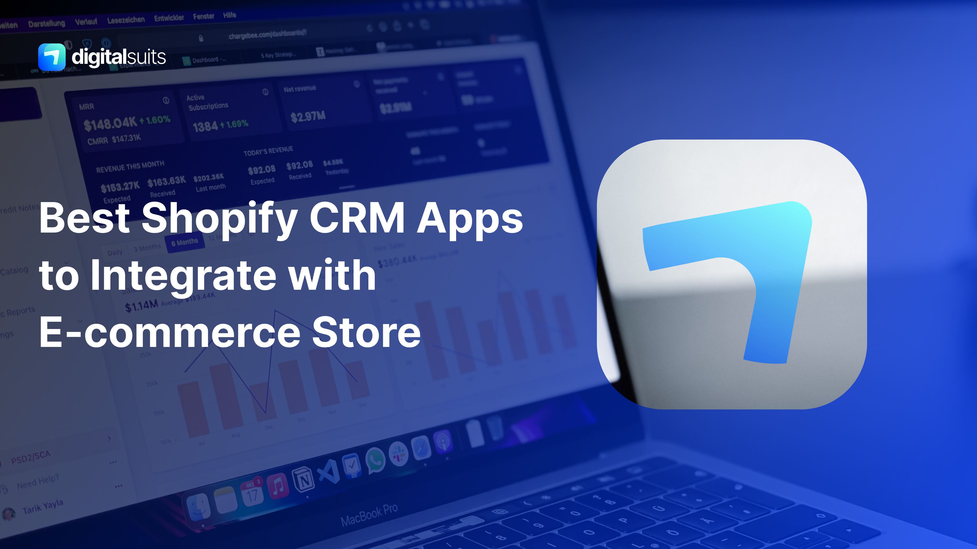 The best CRMs for Shopify to Integrate with E-commerce Store | DigitalSuits