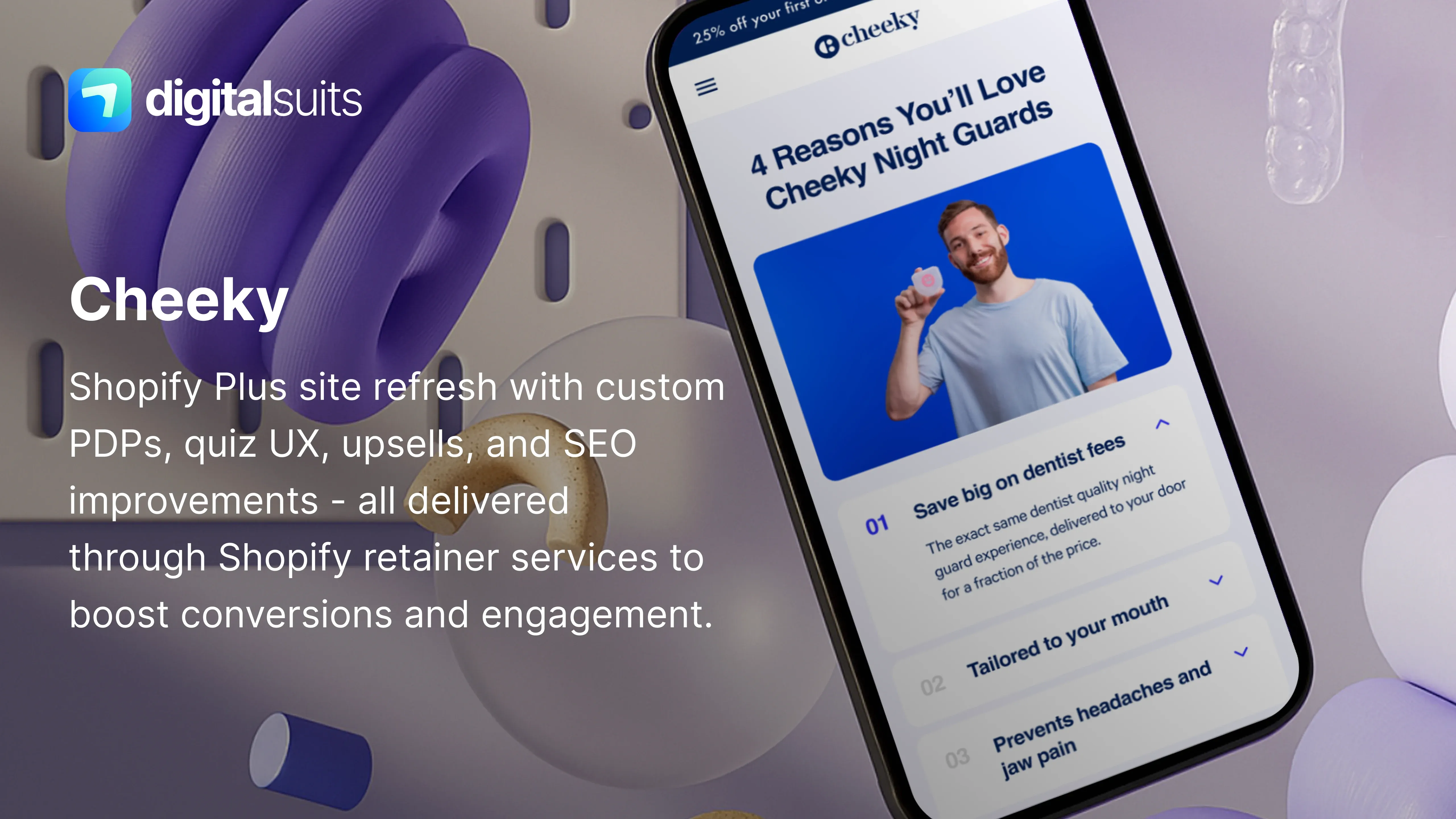 Cheeky: Shopify Plus revamp to boost site speed, SEO, and UX | DS