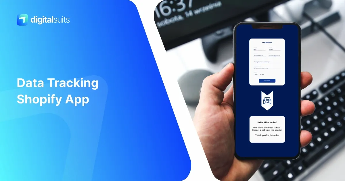 Public Data Tracking Shopify App case study | DigitalSuits