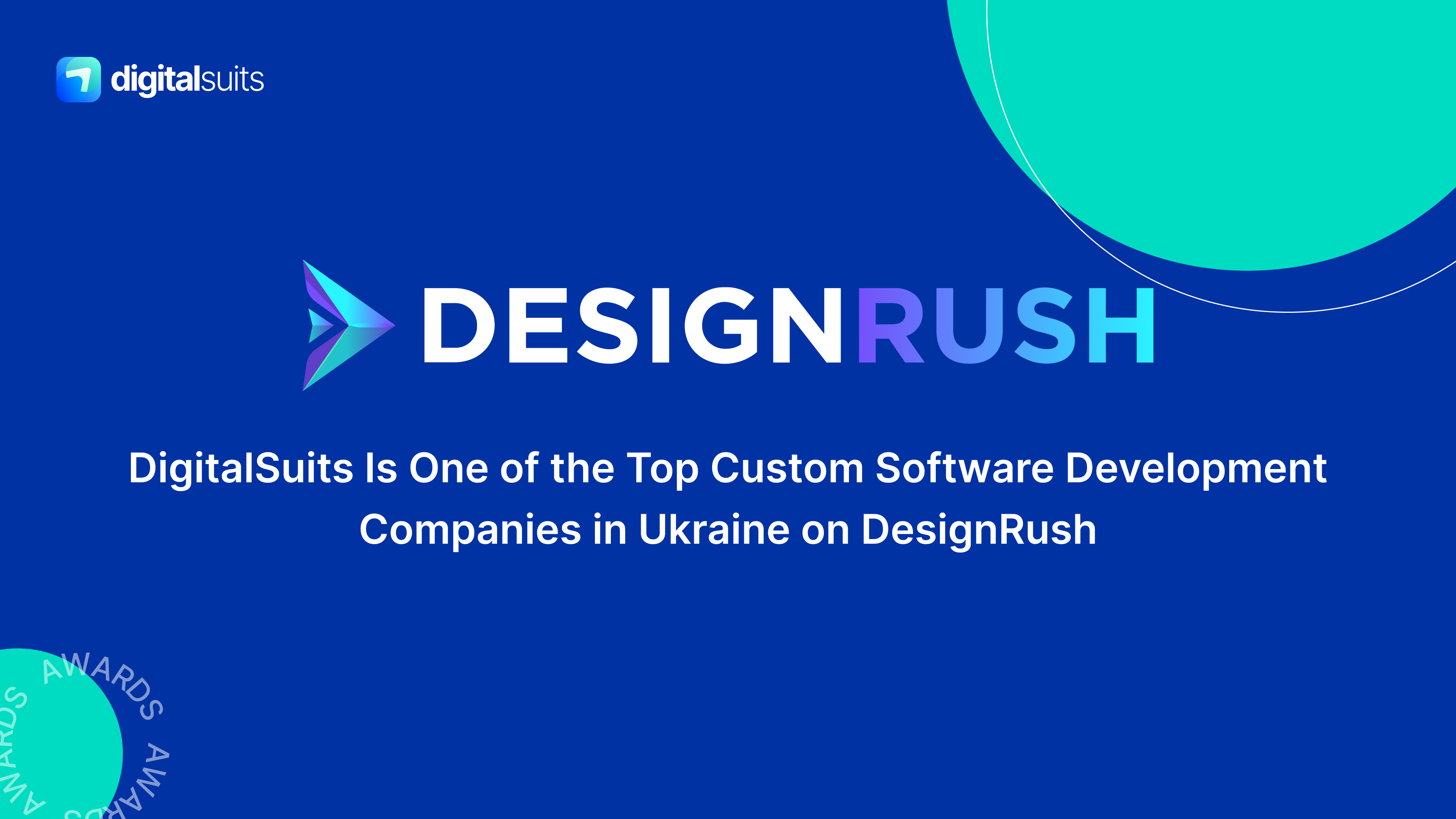 DigitalSuits Is Among Top Custom Software Development Companies in Ukraine