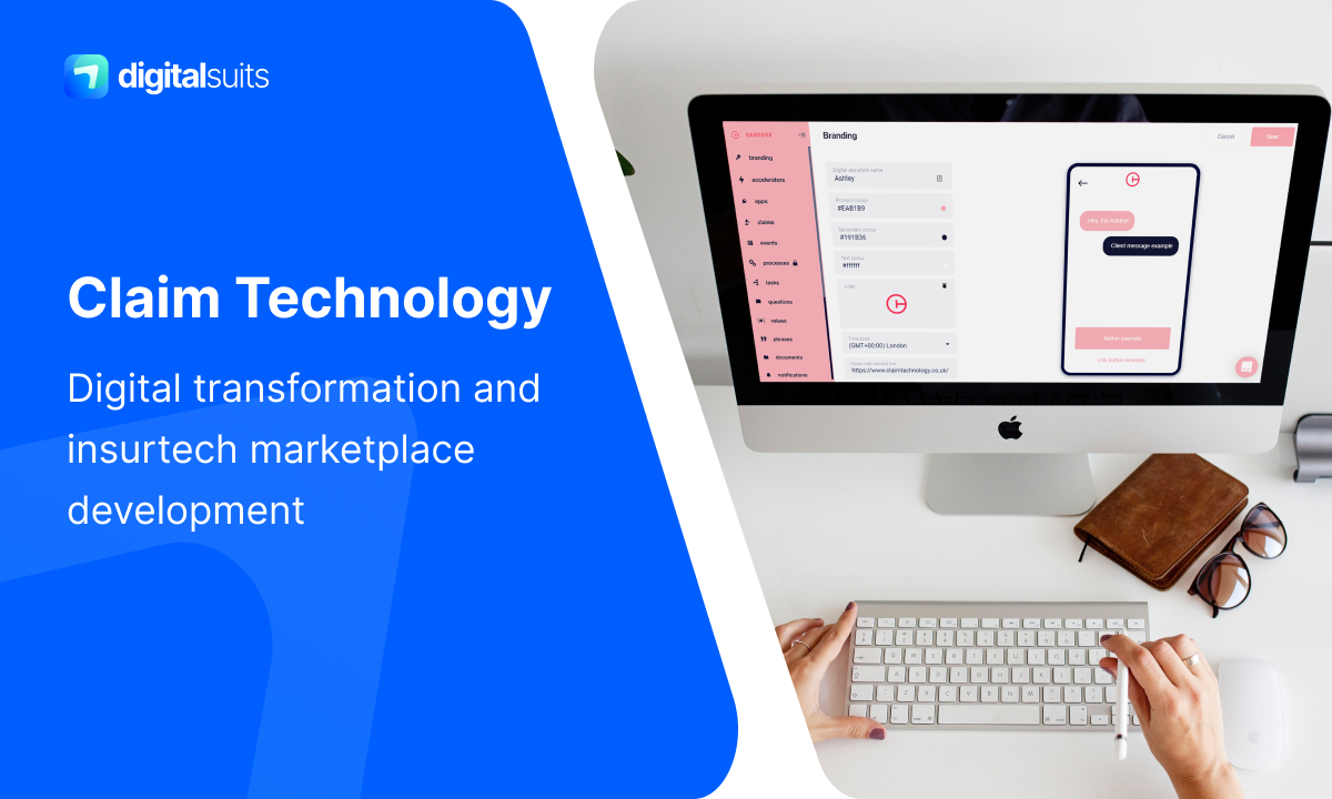 Insurtech Marketplace for Claim Technology Case Study | DigitalSuits
