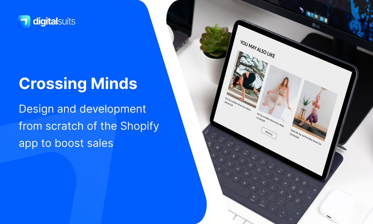 A public Shopify app for smart recommendations to increase sales Case Study | DS