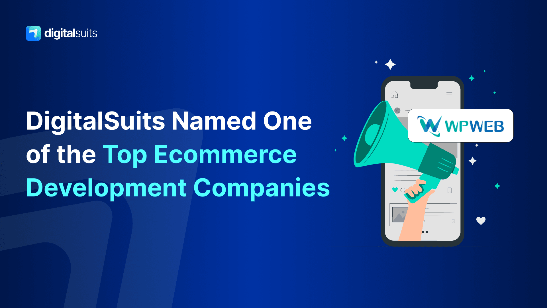 DigitalSuits Named One of the Top Ecommerce Development Companies | DigitalSuits