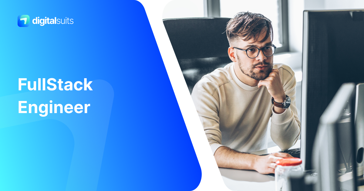 FullStack Engineer| DigitalSuits