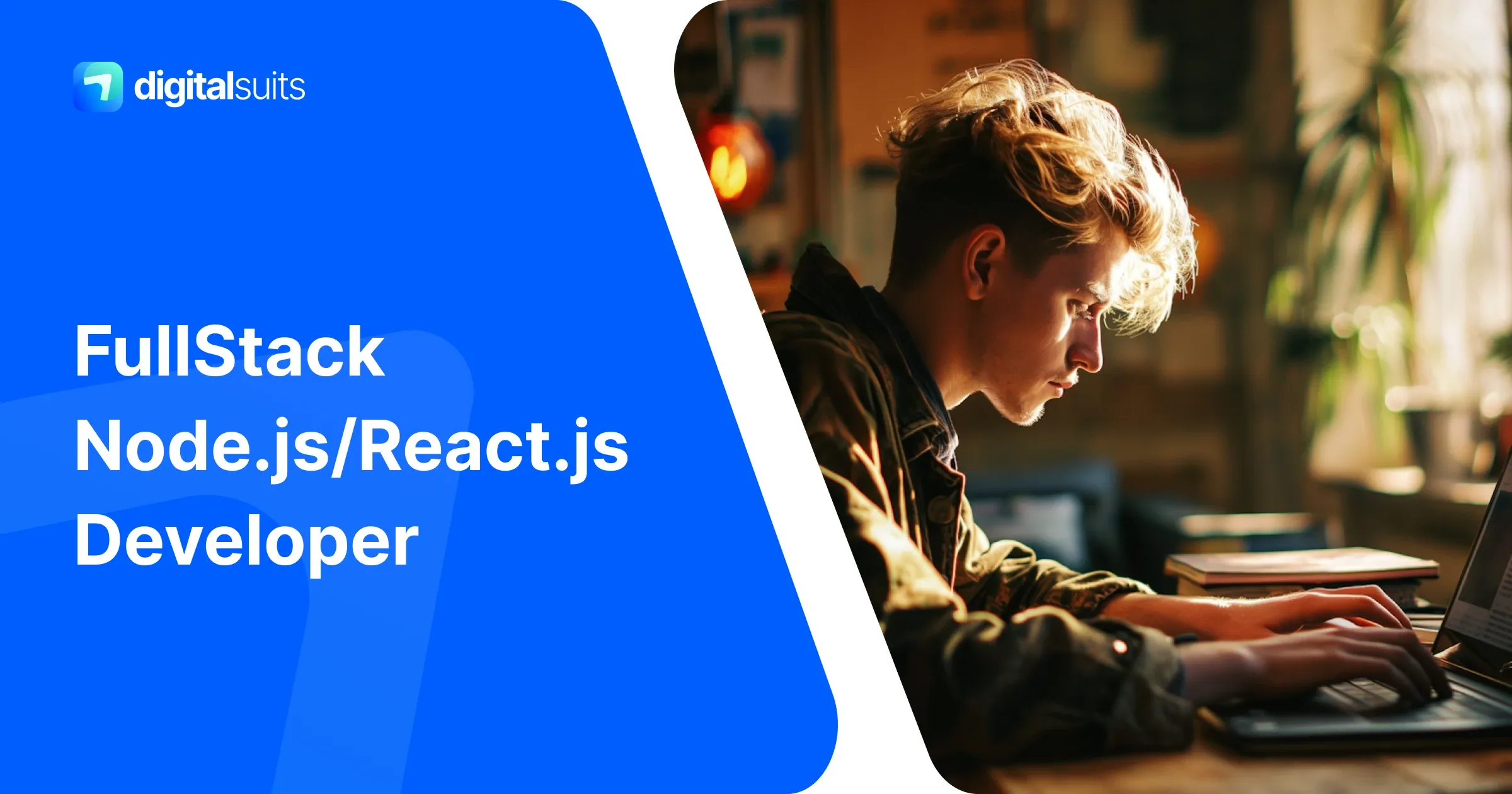 FullStack Node.js/React.js Developer | DigitalSuits