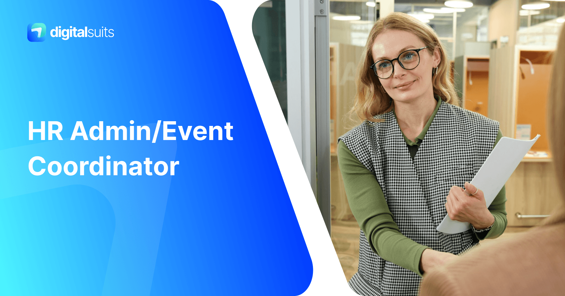 Admin/Event Coordinator | DigitalSuits