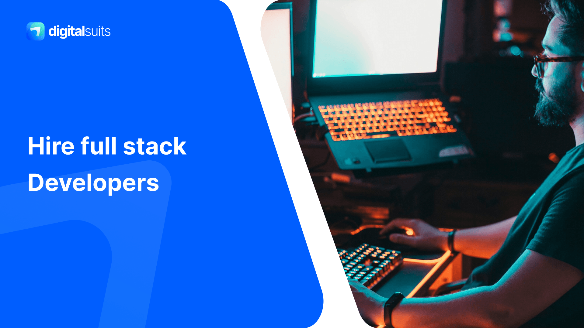 Hire Full Stack Developers | DigitalSuits