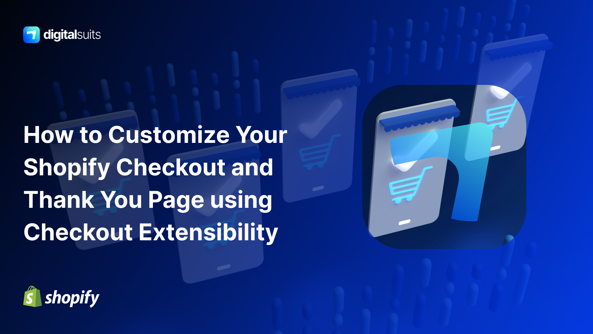 How to Customize Checkout and Thank You Pages with Checkout Extensibility | DS