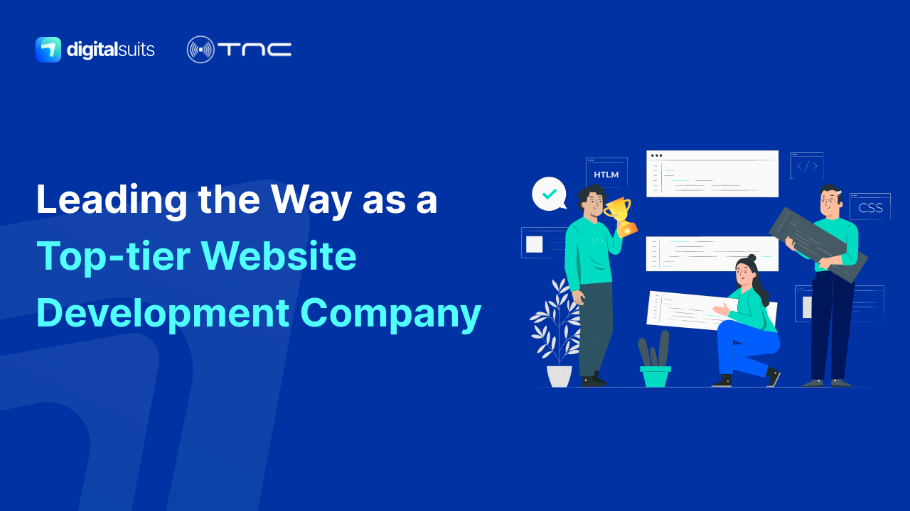 DigitalSuits: A Top-Tier Leader in Website Development