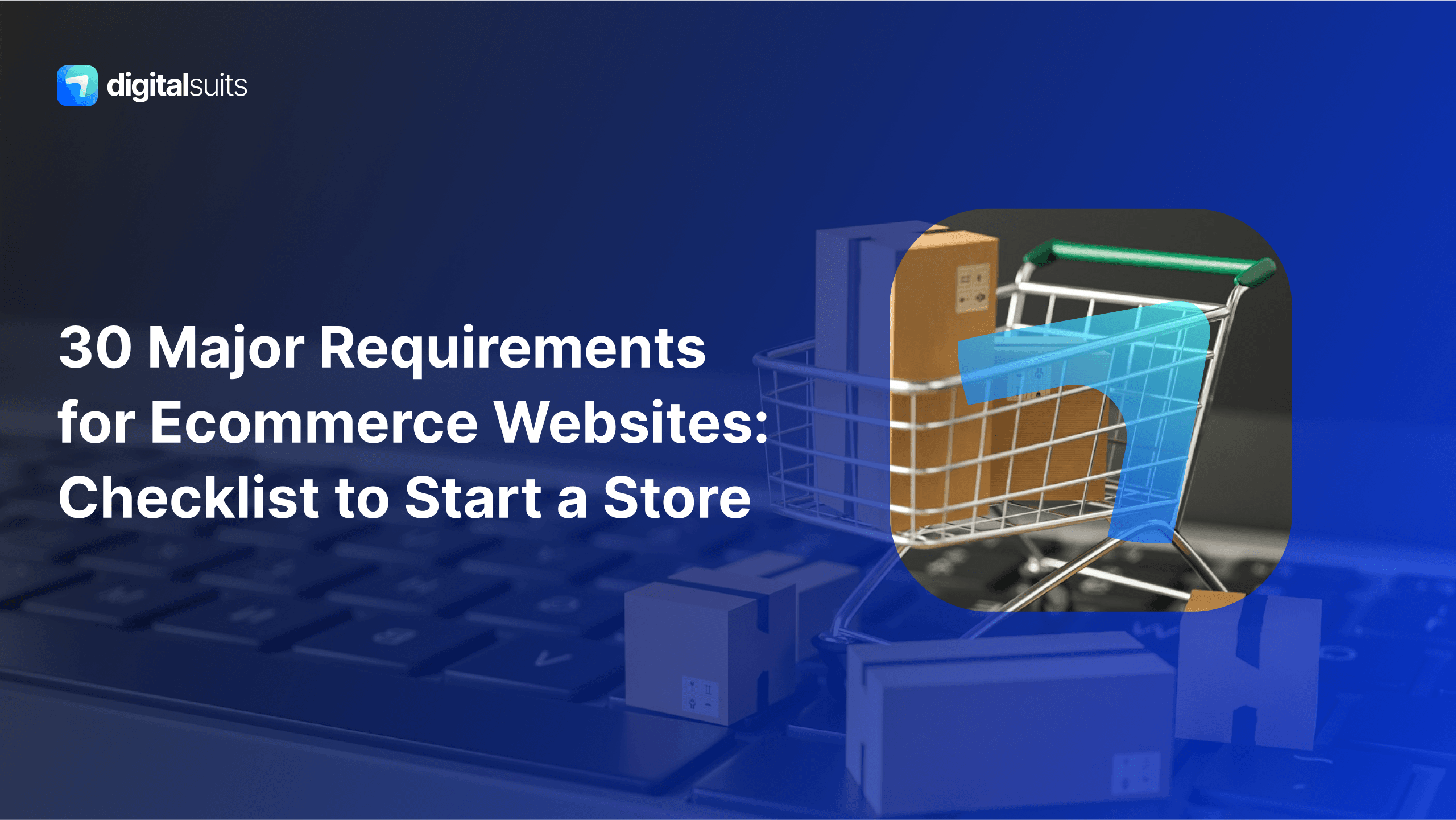 30 Main Ecommerce Website Requirements Checklist | DigitalSuits