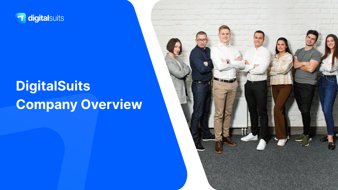 Company Overview | Software Development Company | DigitalSuits