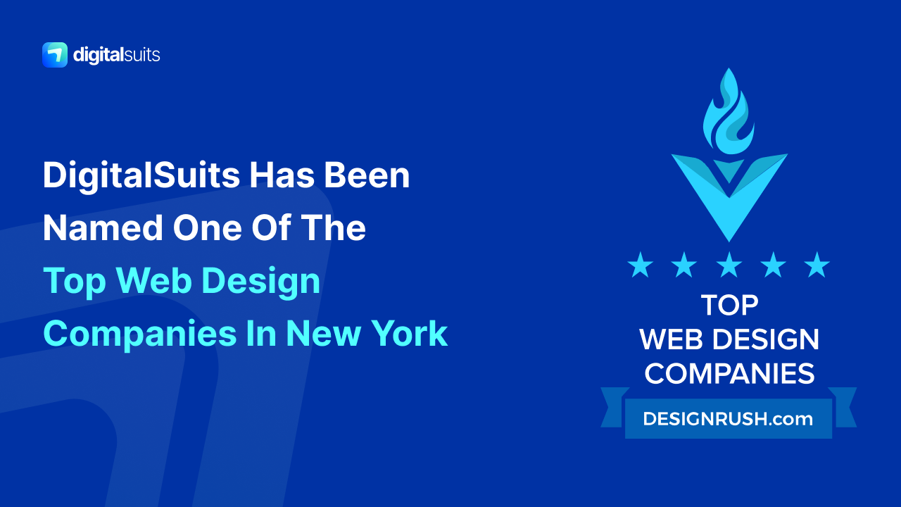DigitalSuits is one of The Top Web Design Companies in New York