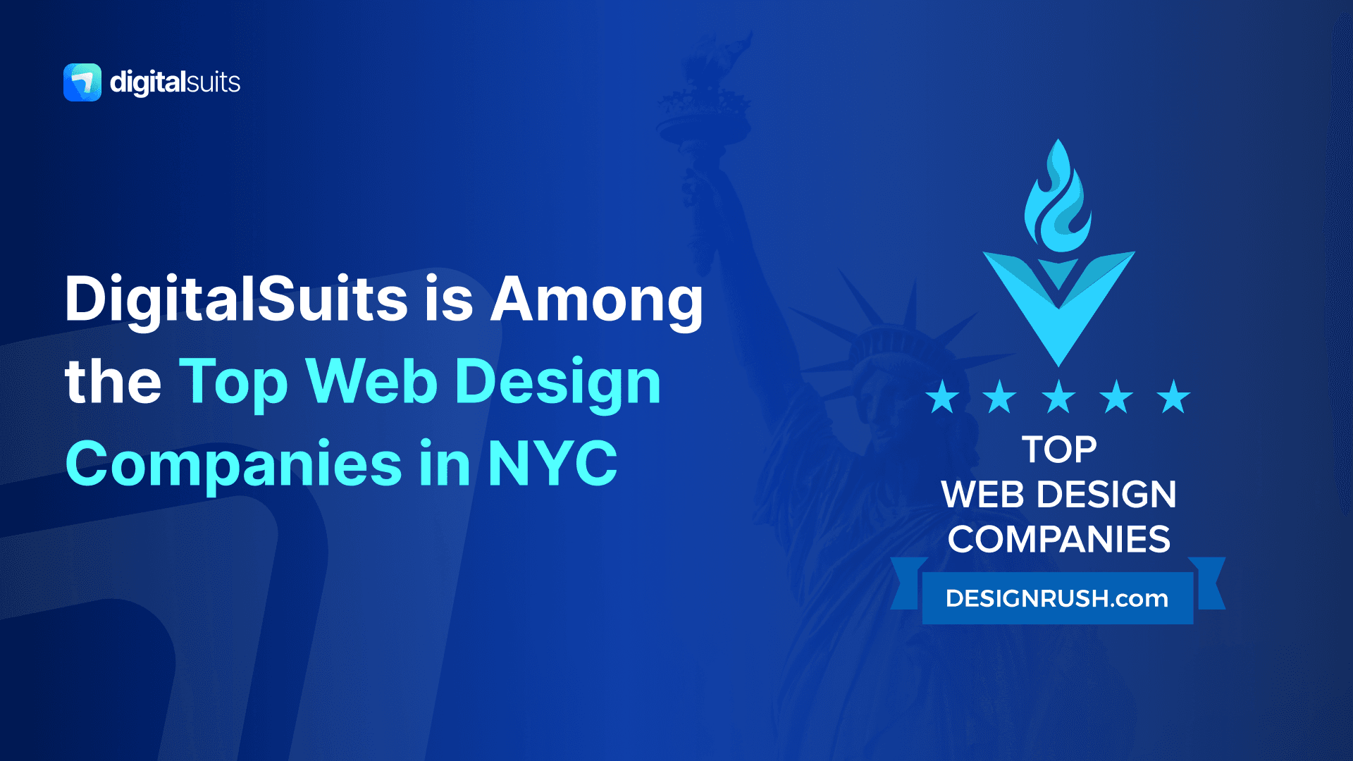 DigitalSuits is Among the Top Web Design Companies in NYC | DigitalSuits