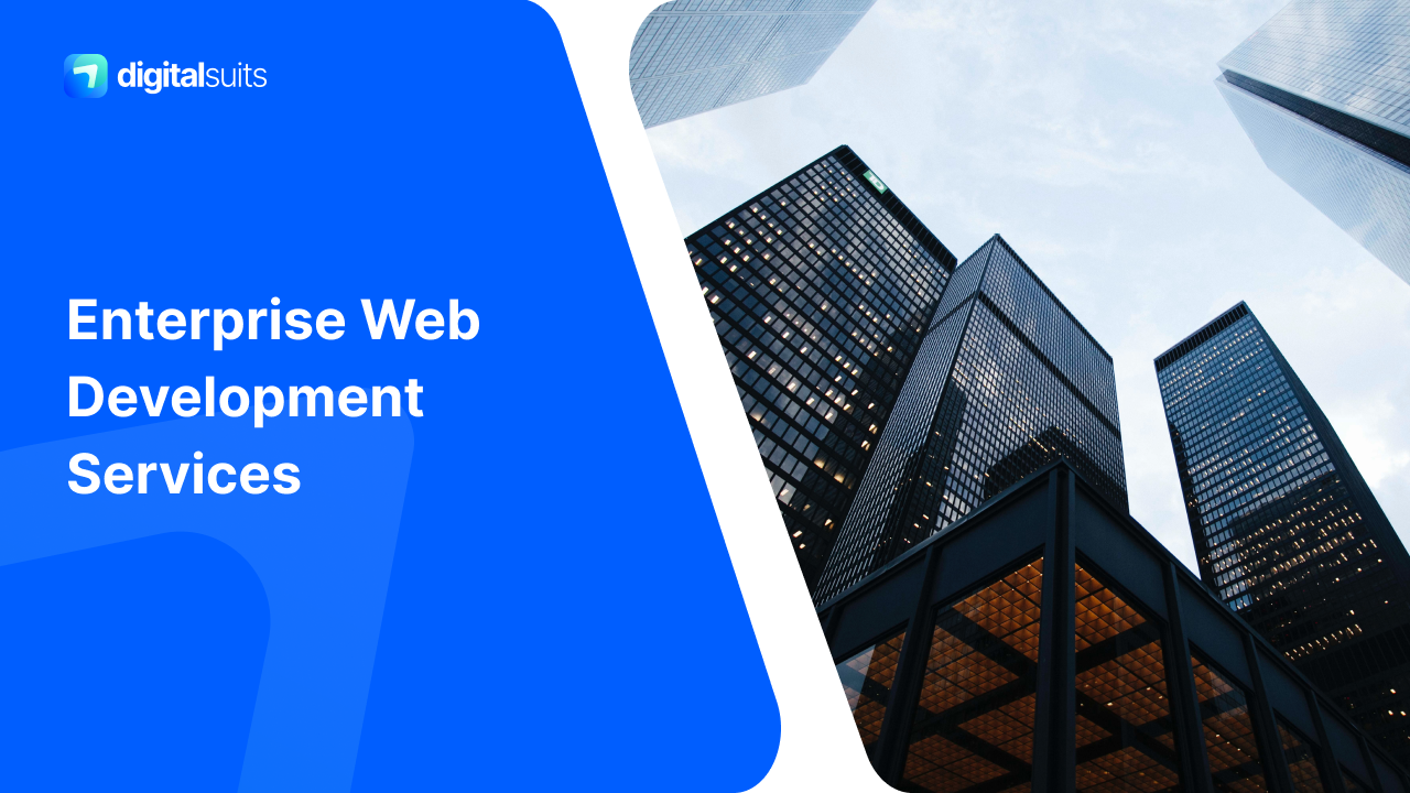 Enterprise Web Development Services Company | DigitalSuits
