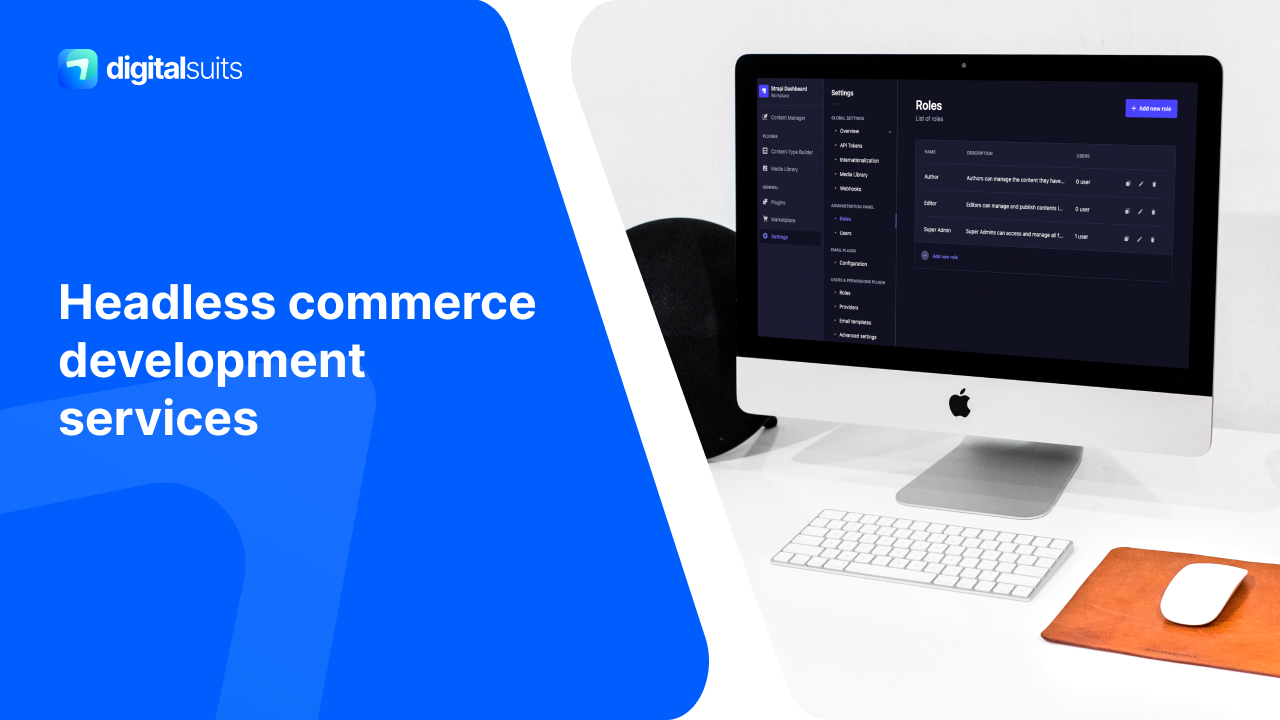 Headless commerce development services | DigitalSuits