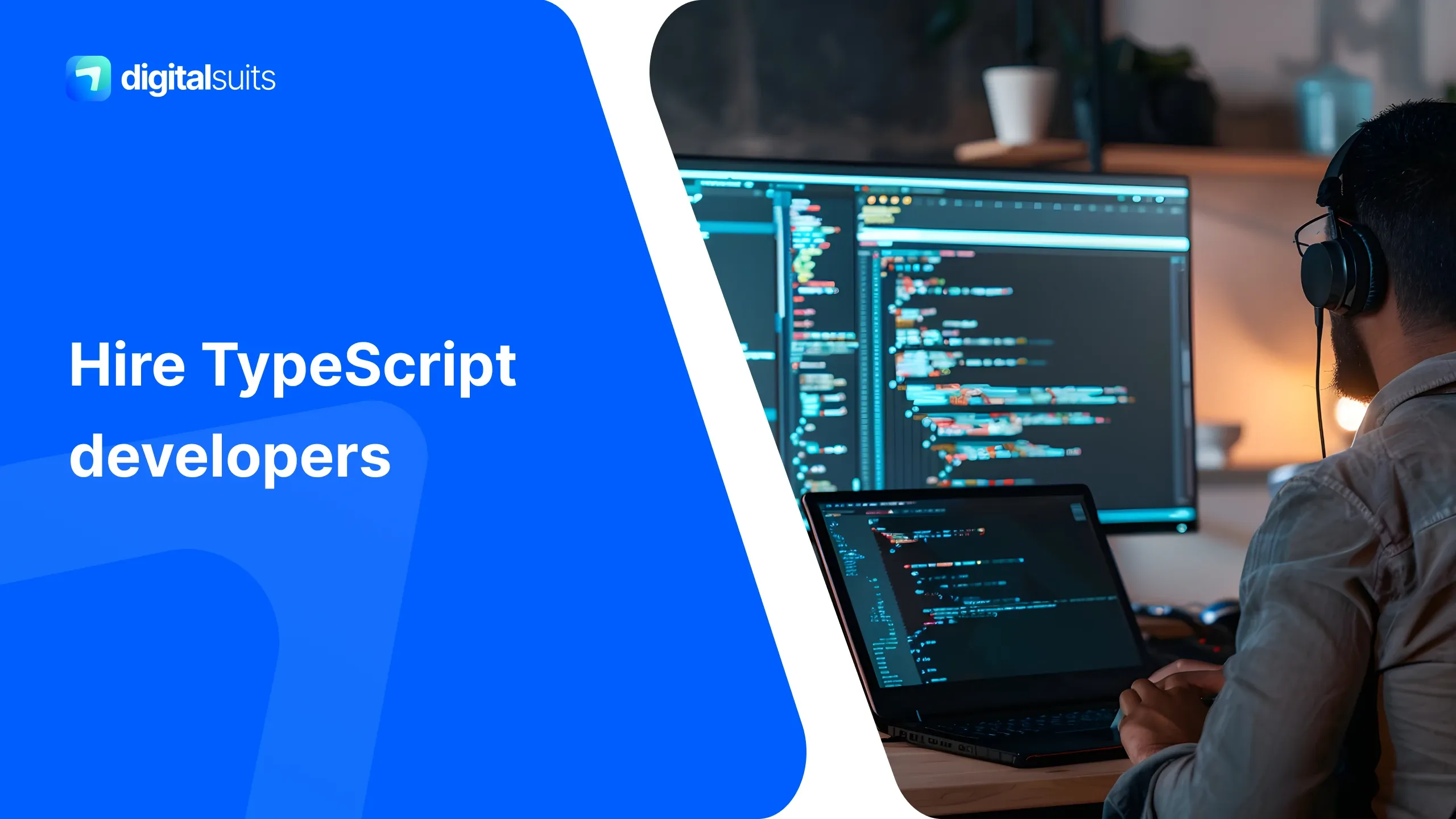 Hire Typescript developers | Top Typescript developers - DigitalSuits