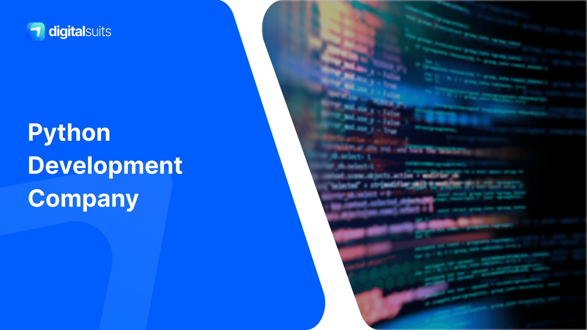 Python Development Services | DigitalSuits