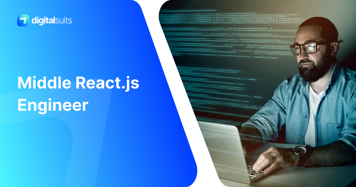 Middle React.js Engineer | DigitalSuits