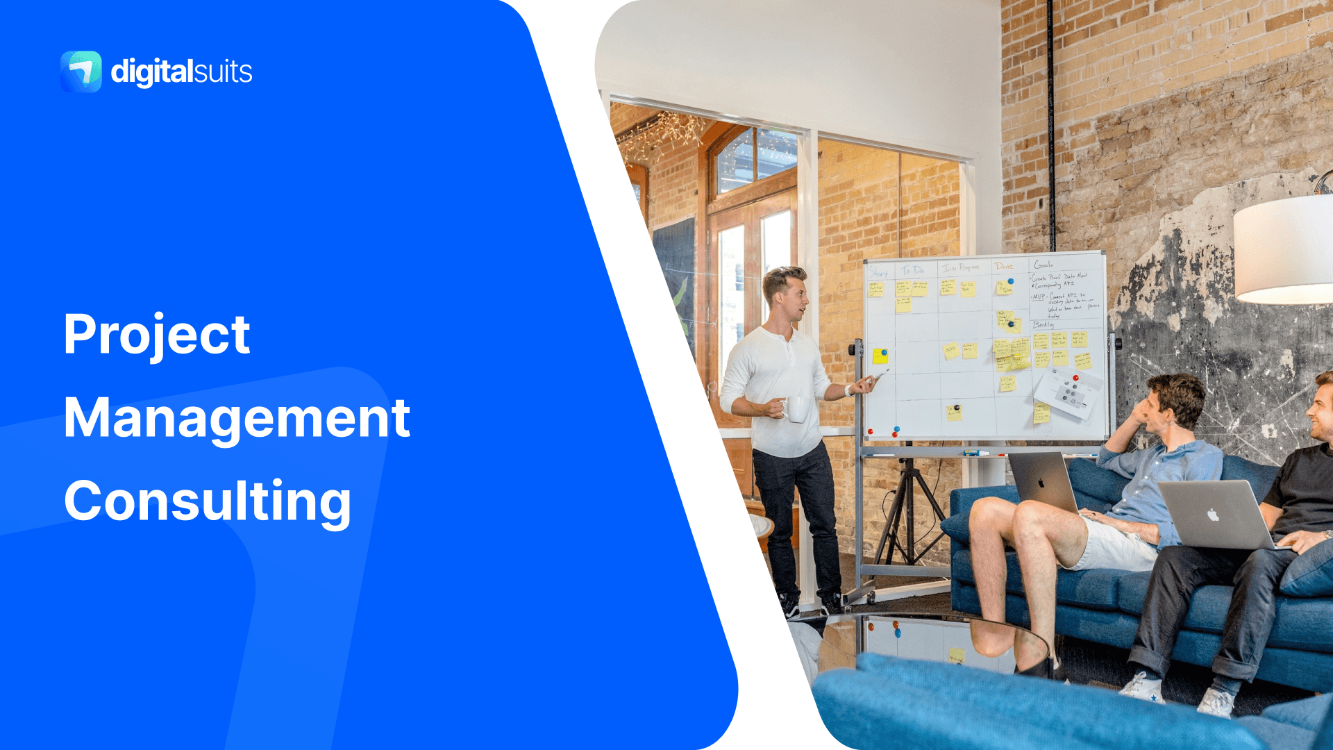 Project Management Consulting Services | DigitalSuits