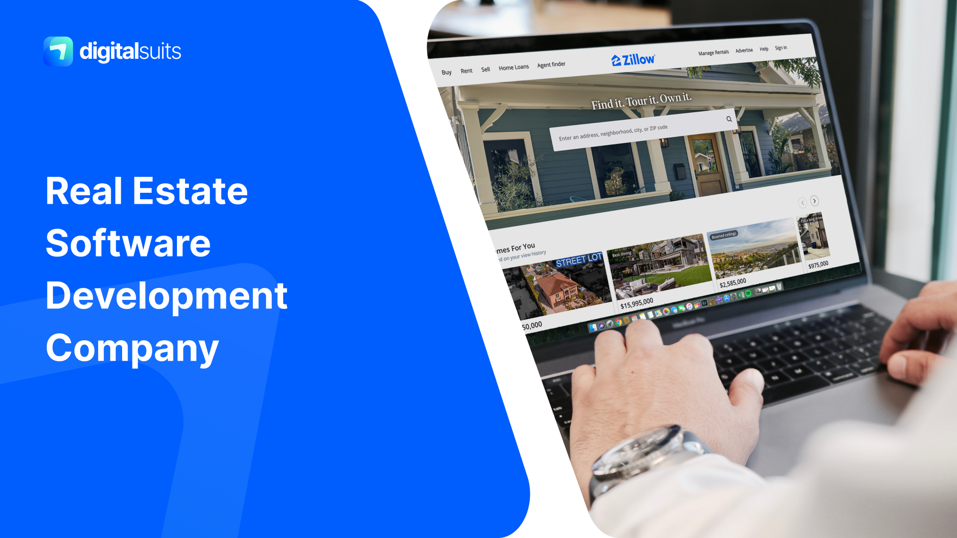 Real Estate Software Development Company | DigitalSuits