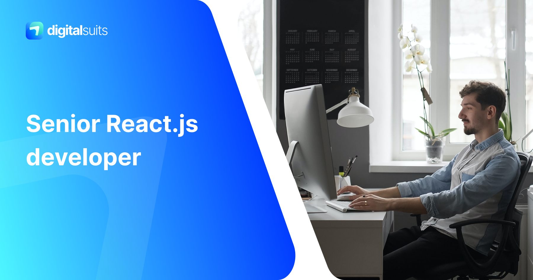 React.js Developer | DigitalSuits