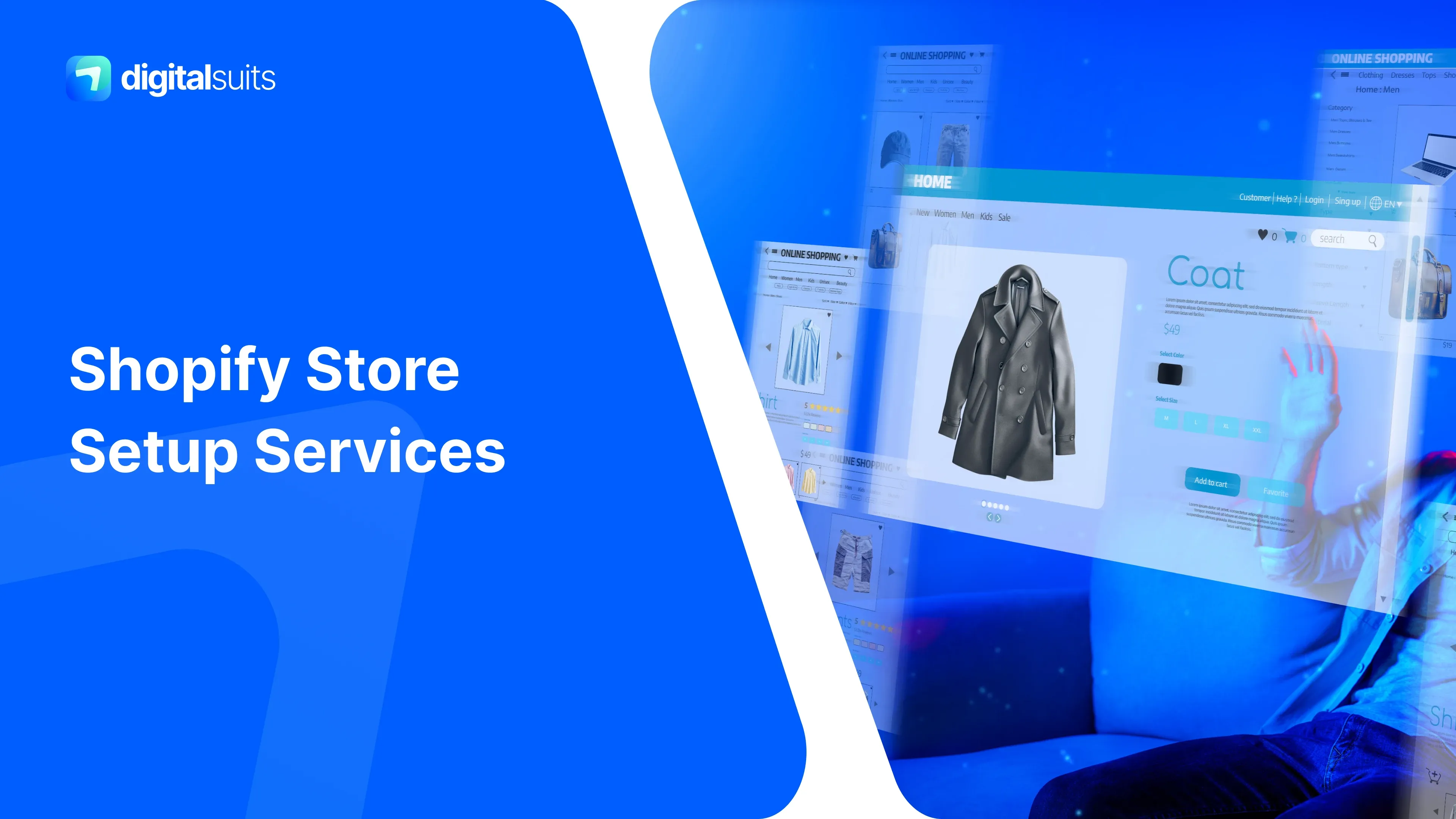 Shopify Store Setup Services | Expert Shopify Setup by DigitalSuits