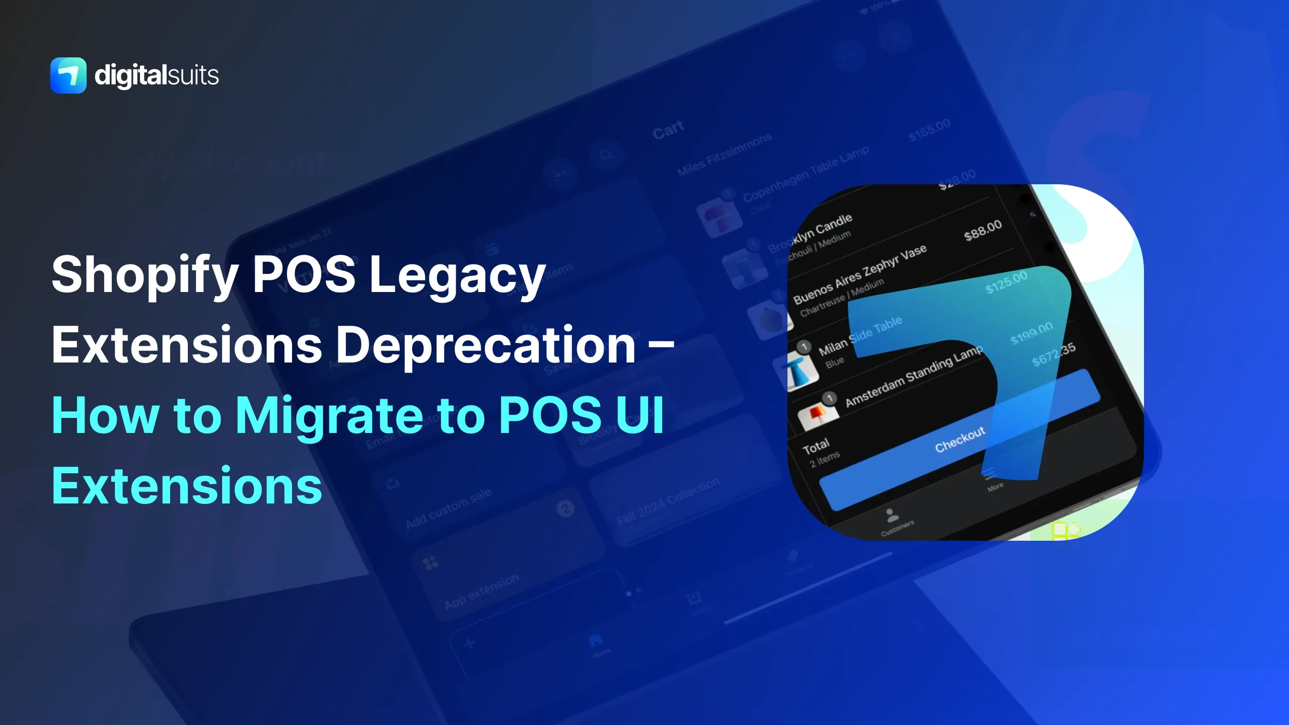 How to migrate from Shopify POS Links to POS UI Extensions