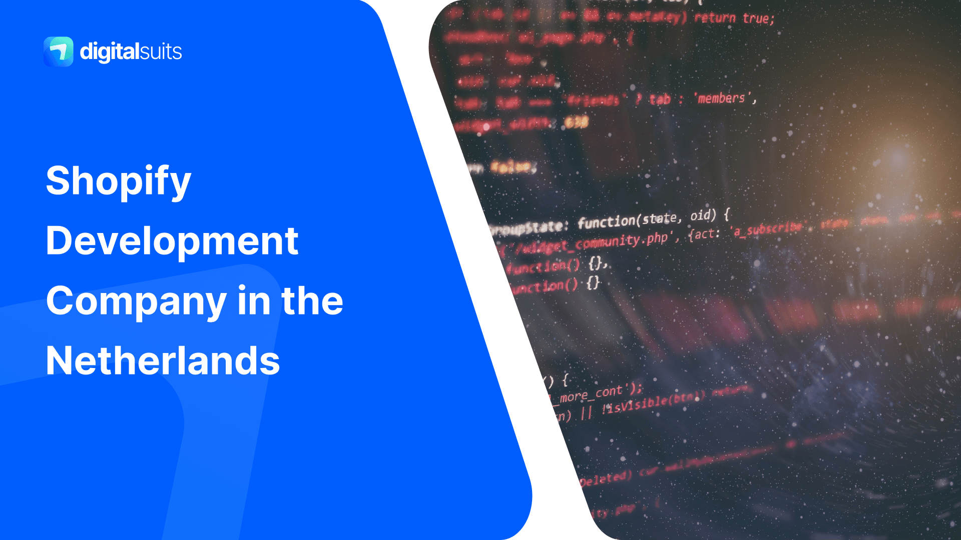 Shopify Development Company in the Netherlands | DigitalSuits