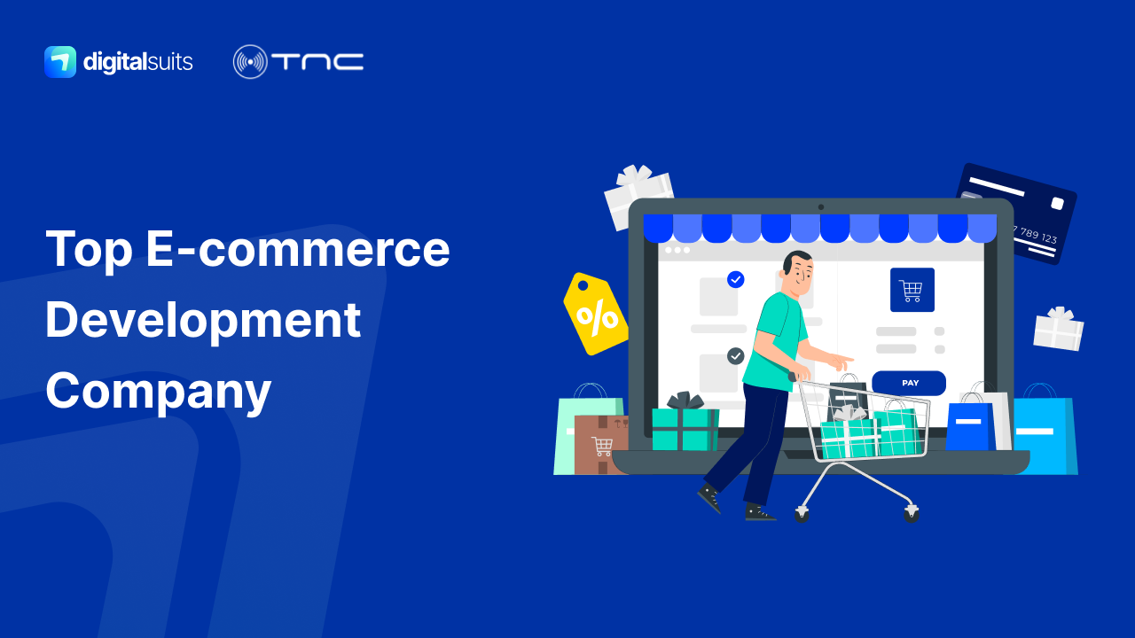 DigitalSuits recognized as a Top Ecommerce Development Company