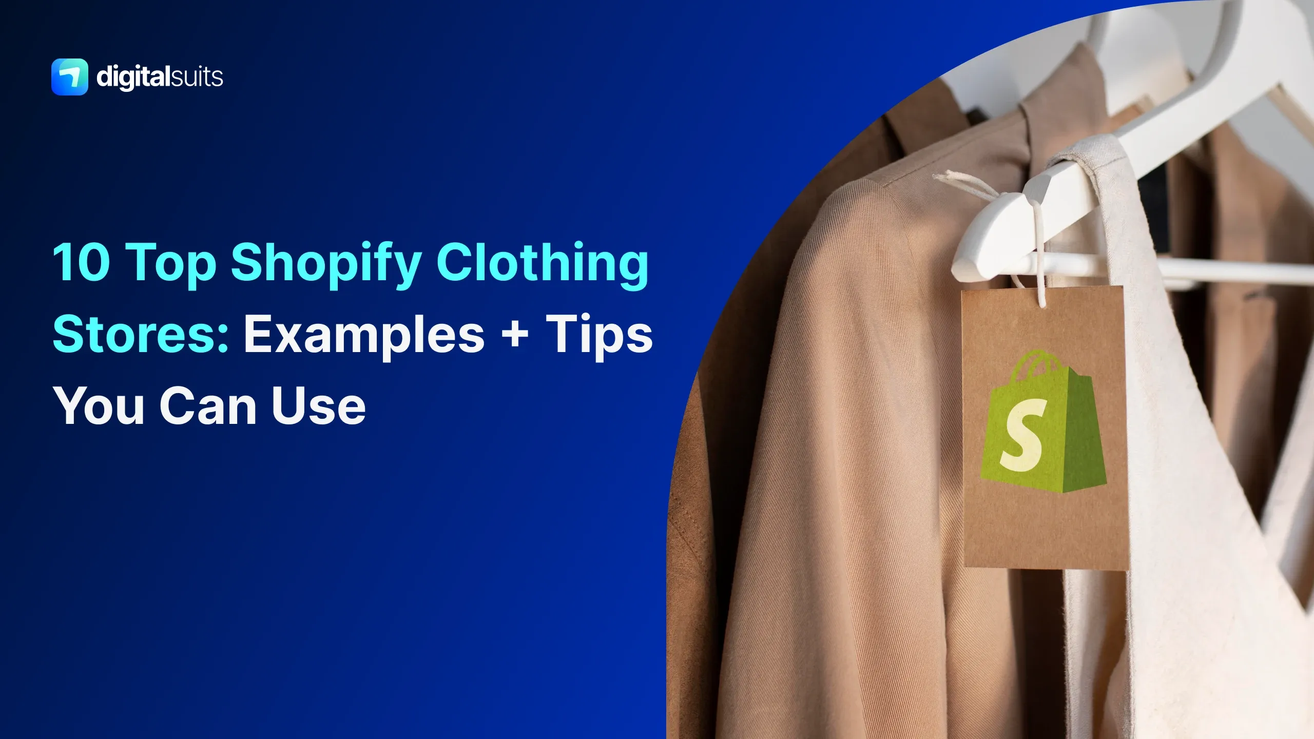 Top Shopify clothing stores on Shopify in 2025 with expert tips | DS