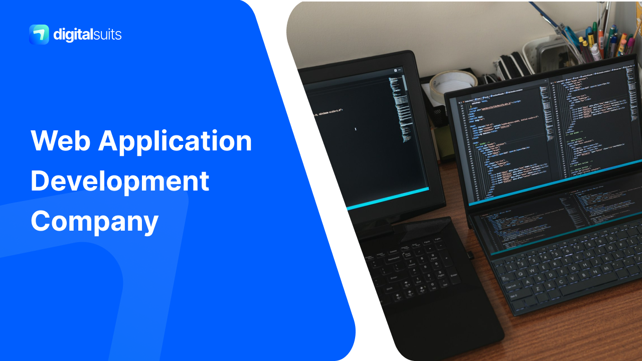 Web application development services company | DigitalSuits